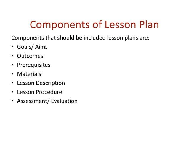 2 Rubrics and Lesson Plan.ppt