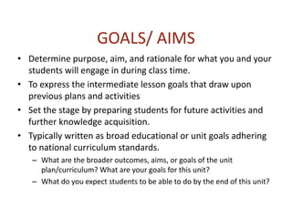 2 Rubrics and Lesson Plan.ppt