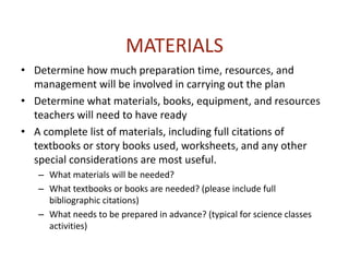 2 Rubrics and Lesson Plan.ppt