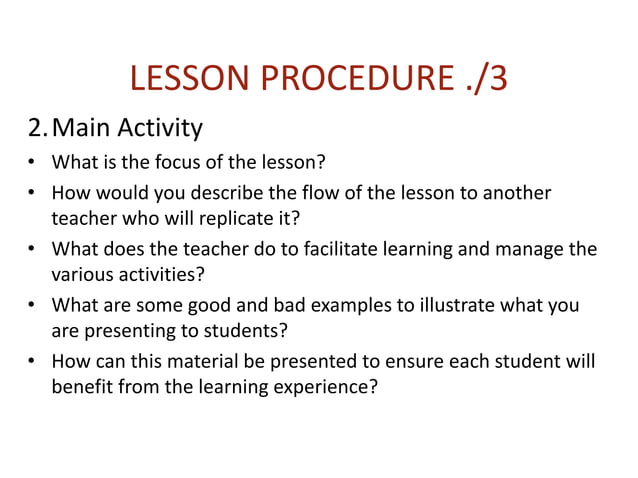 2 Rubrics and Lesson Plan.ppt