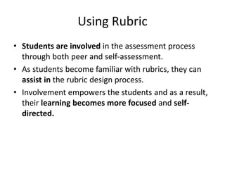 2 Rubrics and Lesson Plan.ppt