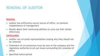 Chapter 2 -Rules and regulation- Audit & Assurance (F8) | PPTX ...