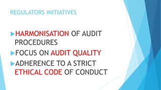 Chapter 2 -Rules and regulation- Audit & Assurance (F8) | PPTX