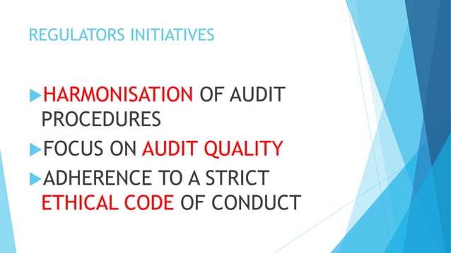Chapter 2 -Rules and regulation- Audit & Assurance (F8) | PPTX ...