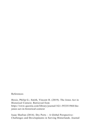 2Running head THE JONES ACTThe Jones Act 2.docx