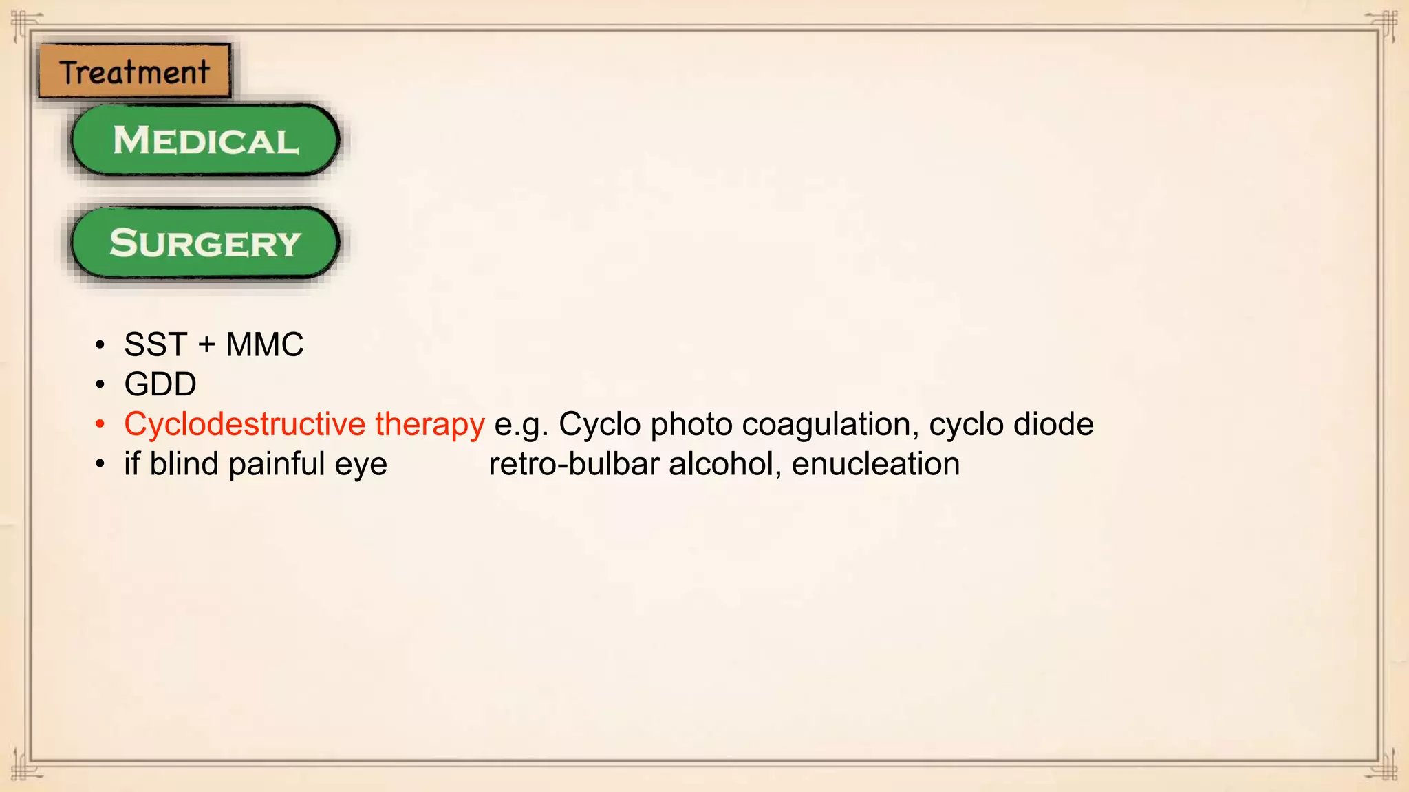2ry angle closure glaucoma | PPTX
