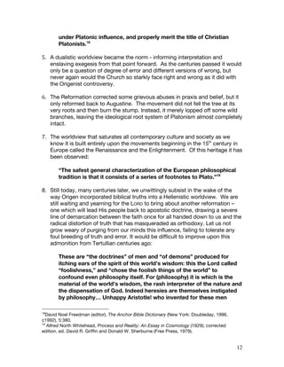 Biblical Worldview - part 2 | PDF