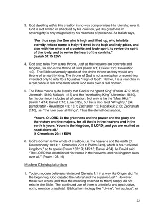 Biblical Worldview - part 2 | PDF