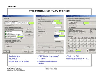 2 s120 commissioning | PDF