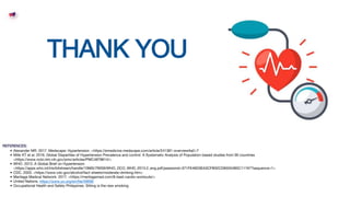 Lay forum Heart Health Powerpoint Presentation | PPTX