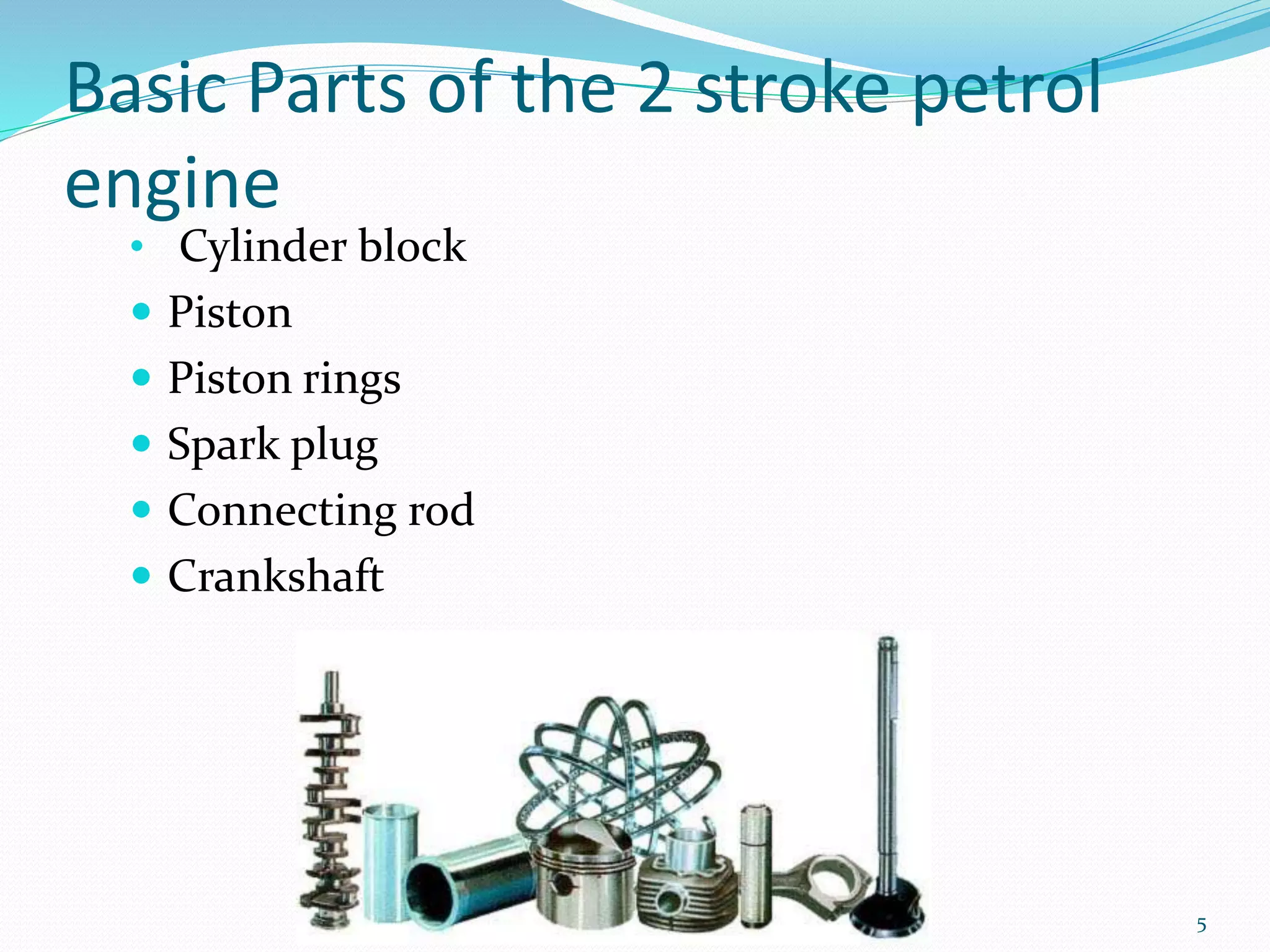 TWO STROKE AND FOUR STROKE ENGINE PPT | PPTX