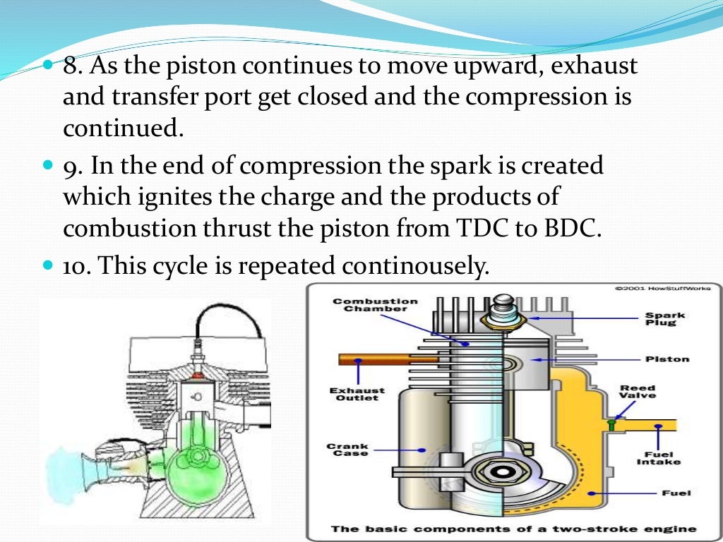 TWO STROKE AND FOUR STROKE ENGINE PPT