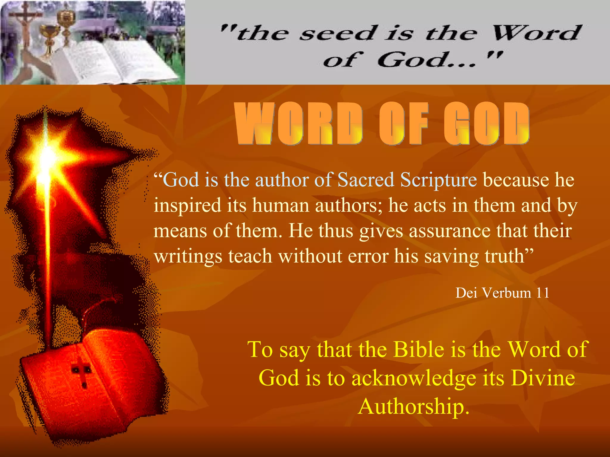 2 sacred scriptures | PPT