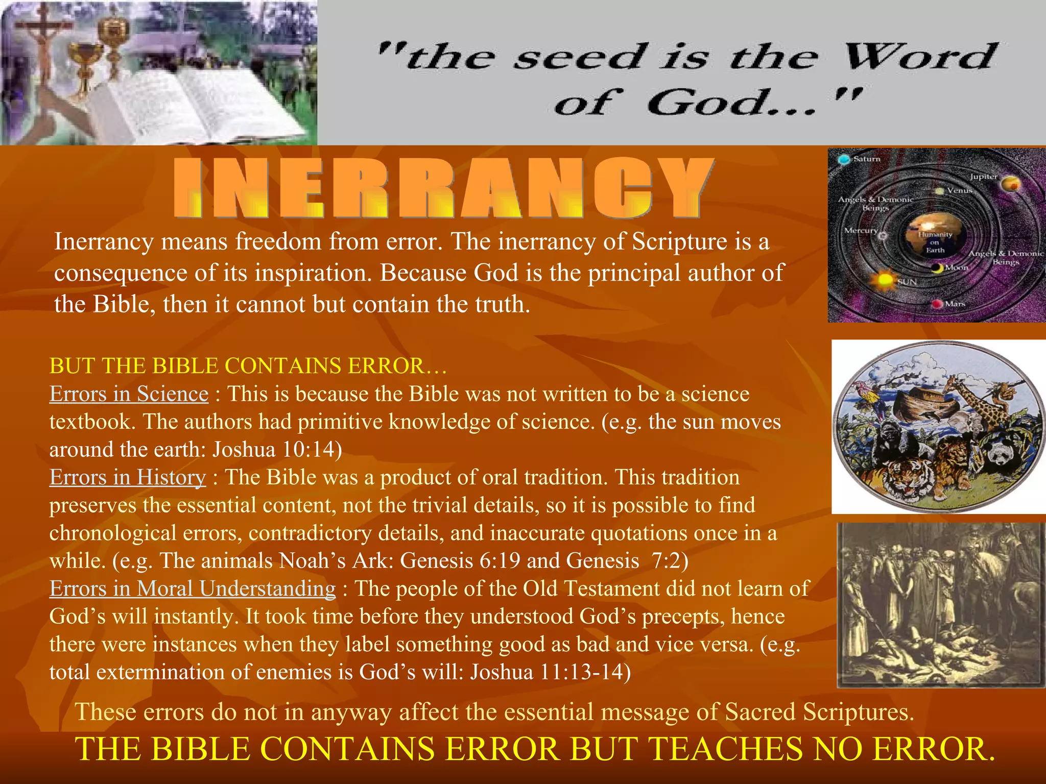 2 sacred scriptures | PPT