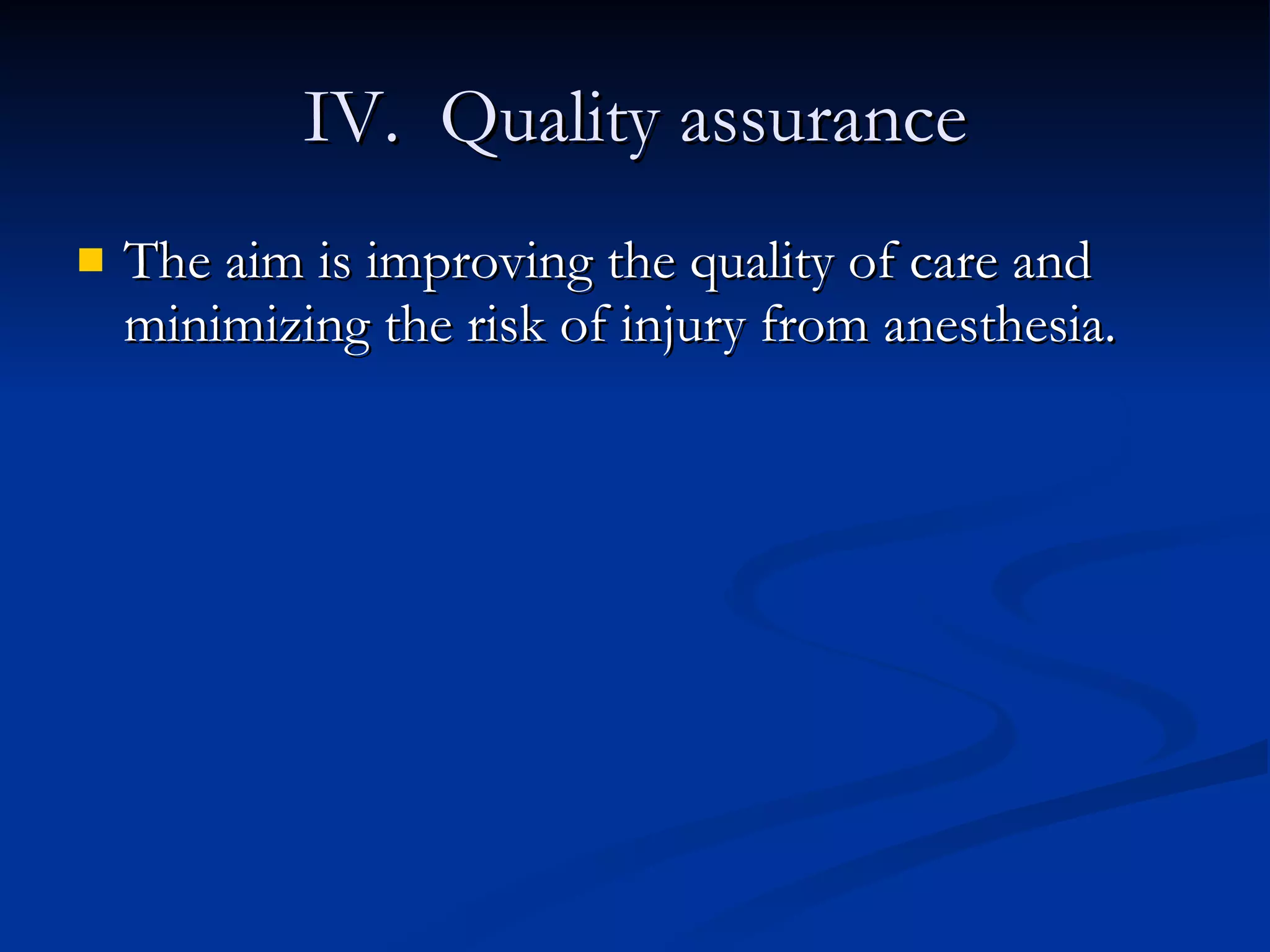 2 safety in anesthesia | PPT
