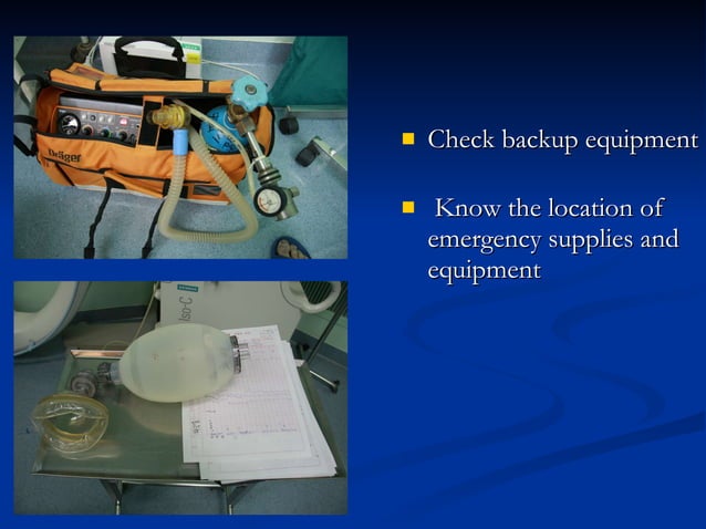 2 safety in anesthesia | PPT