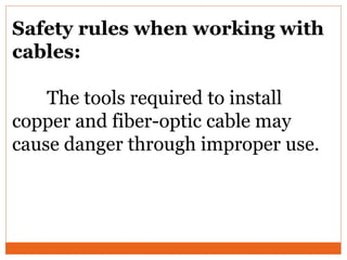 2 safety precautions | PPTX