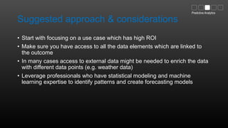 Sajit Joseph - The road to AI for the enterprise | PPT