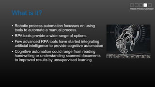 Sajit Joseph - The road to AI for the enterprise | PPT