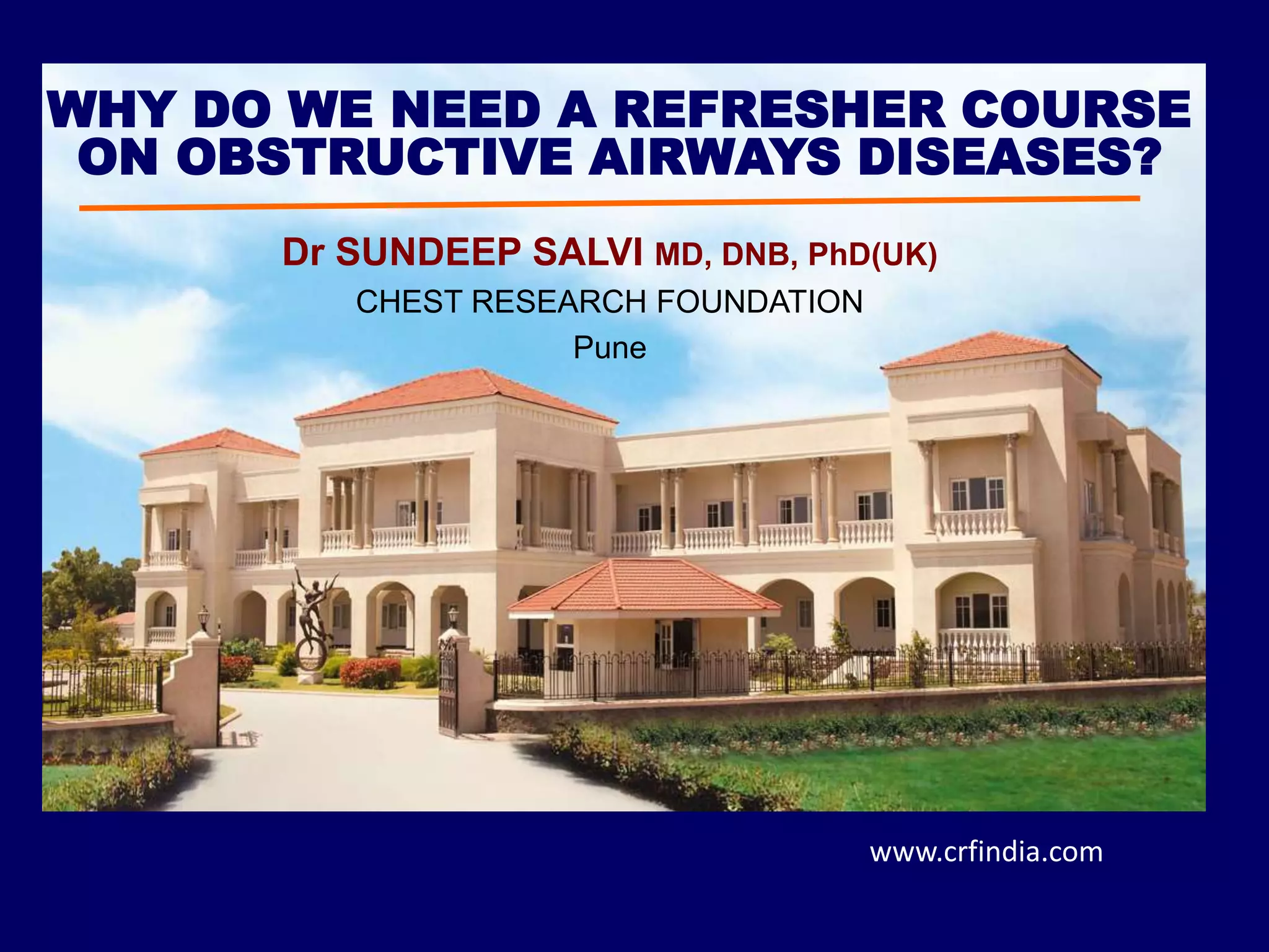 COPD Asthma Workshop | PPSX