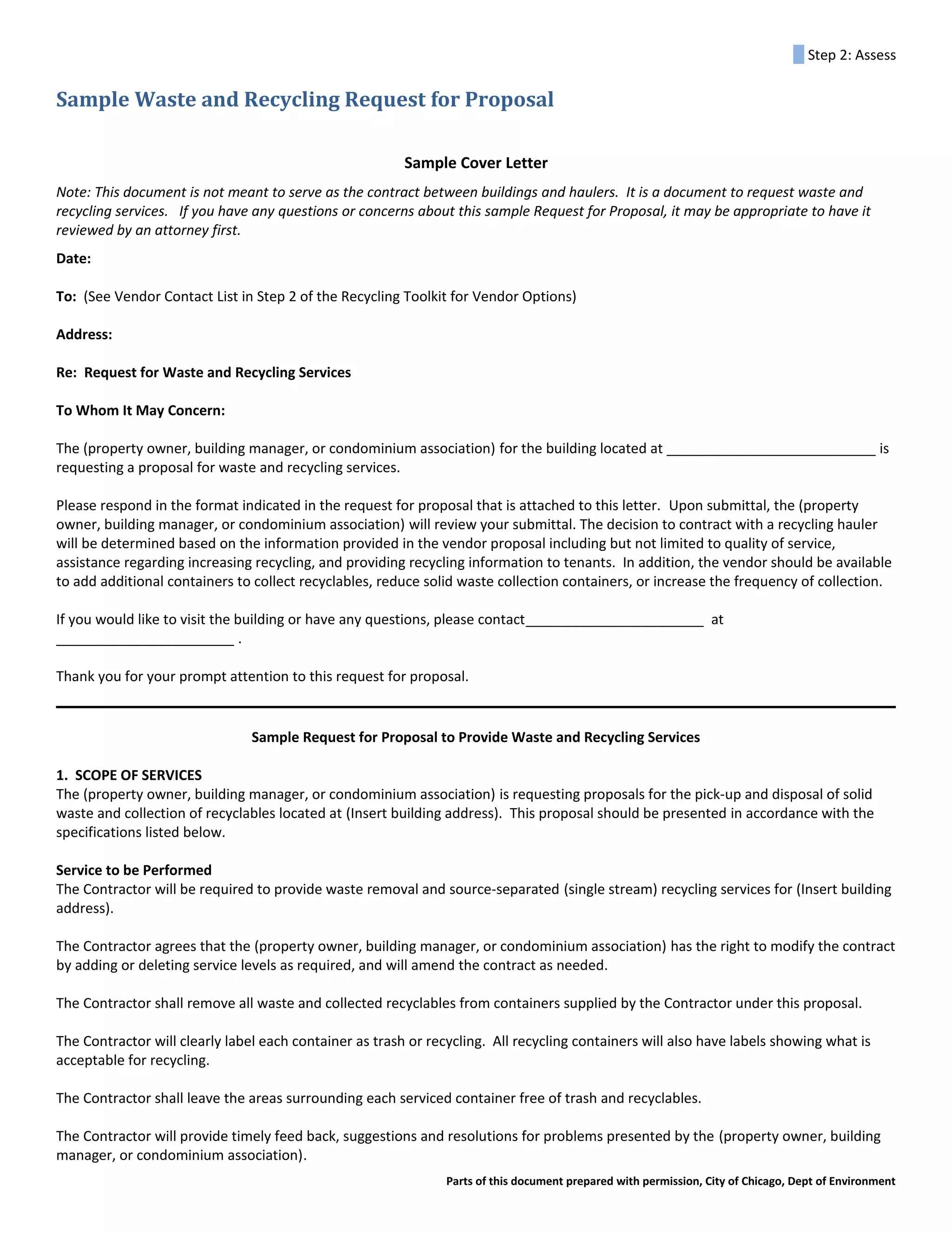 2 samplewasteandrecycling rfp | DOC