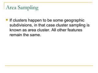 2 sampling design (1) | PPT