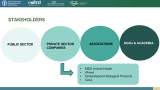 Public-Private Multistakeholder Platform for Last Mile Animal ...