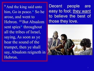 2 samuel 15a the king shall return | PPTX