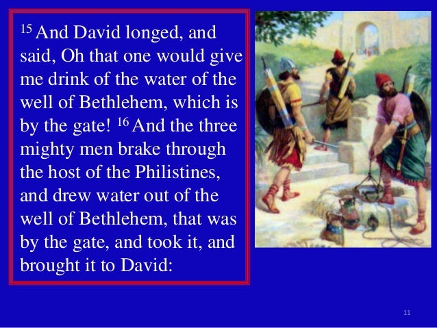 2 samuel 23b more mighty men