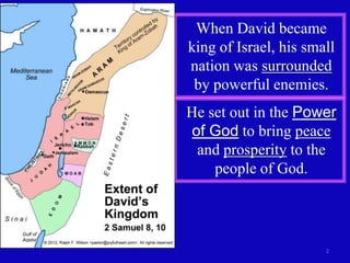 2 samuel 8a spiritual warfare | PPTX