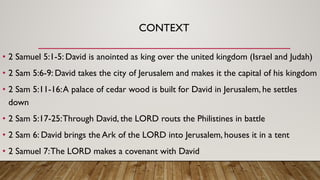 David's Lovingkindness | 2 Samuel Bible Study | PDF