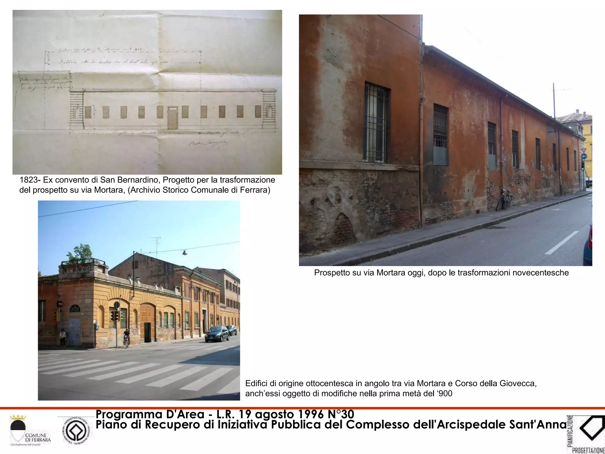 L'Arcispedale S. Anna: i conventi | PPT