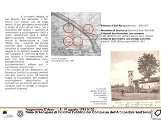 L'Arcispedale S. Anna: i conventi | PPT