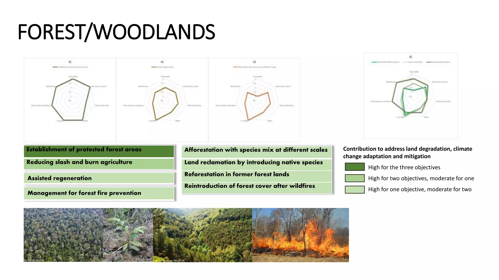 Sustainable land management to mitigate and adapt to climate change | PPTX
