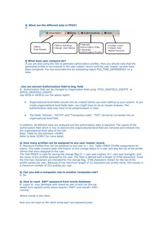 sap security interview_questions | DOC