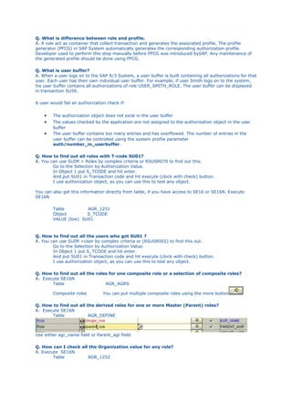 sap security interview_questions | DOC