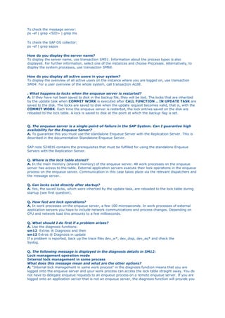 sap security interview_questions | DOC