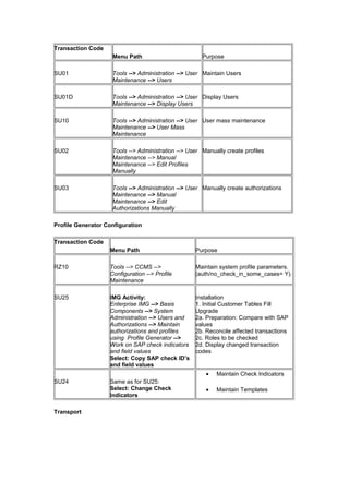 sap security interview_questions | DOC