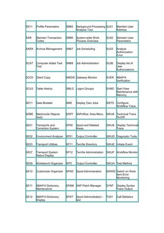 sap security interview_questions | DOC