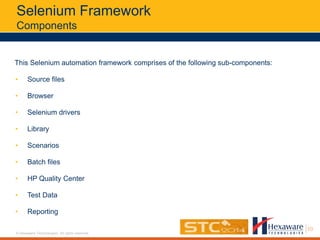 Selenium Test Automation | PPTX