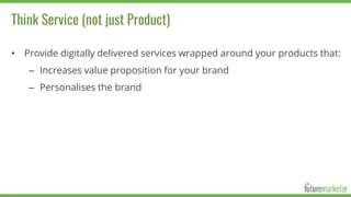 Think Service, not Product | PPT | Free Download