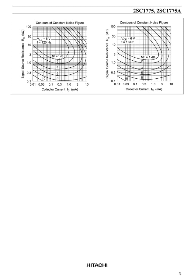Original NPN Transistor 2SC1775 C1775 C1775A 1775 TO-92 New HITACHI ...