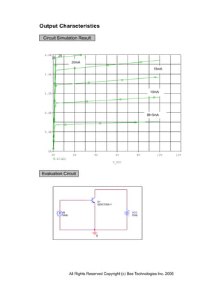 SPICE MODEL of 2SC3328(Y) in SPICE PARK | PDF | Computer Software and ...