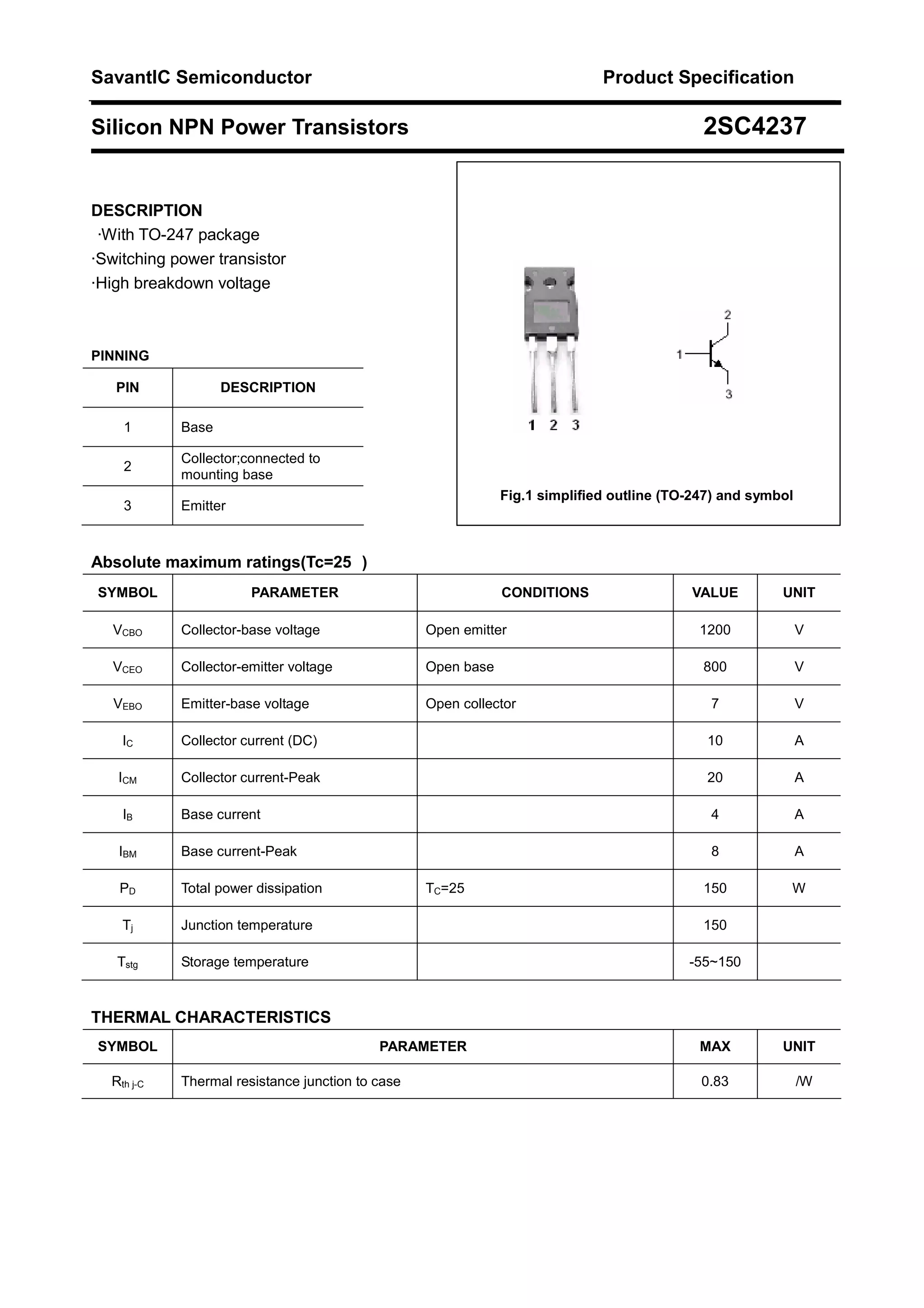 CS65N25 Transistor Chips 10-Piece CS65N25 MOS Transistors - TO-247 ...
