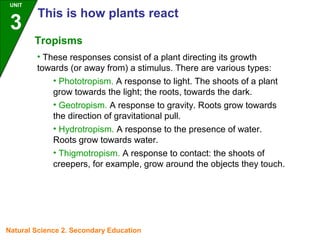 Interaction in plants | PPT