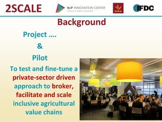 2 scale presentation | PPTX | Agriculture | Industries