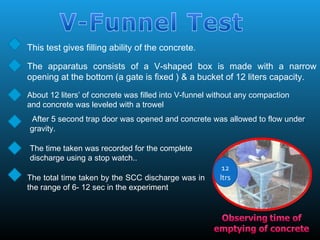 Self Compacting Concrete | PPT
