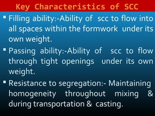 Self Compacting Concrete | PPT