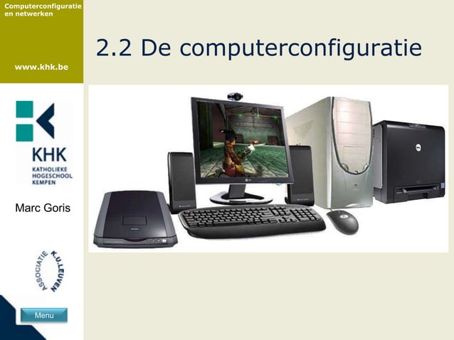 CC1 - 2 schema van de computer | PPT