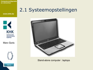 CC1 - 2 schema van de computer | PPT